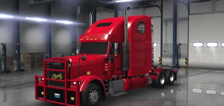 PETERBILT 379 LEGACY CLASS V1.1 - American Truck Simulator mod | ATS mod