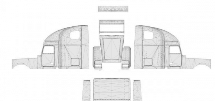 Volvo VNR style dashboard ATS - American Truck Simulator mod | ATS mod