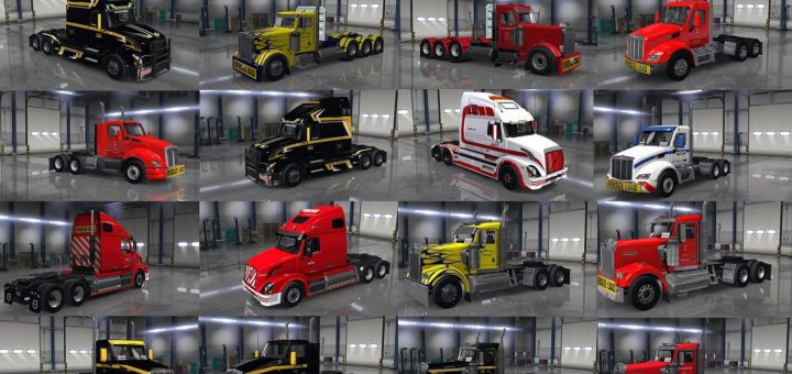Heavy Haul - American Truck Simulator mods | ATS mods
