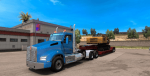 Kenworth T880 V.1 Truck - American Truck Simulator mod | ATS mod