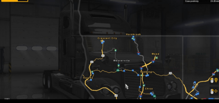 Map of Brazil for ATS from Mario mod - American Truck Simulator mod ...