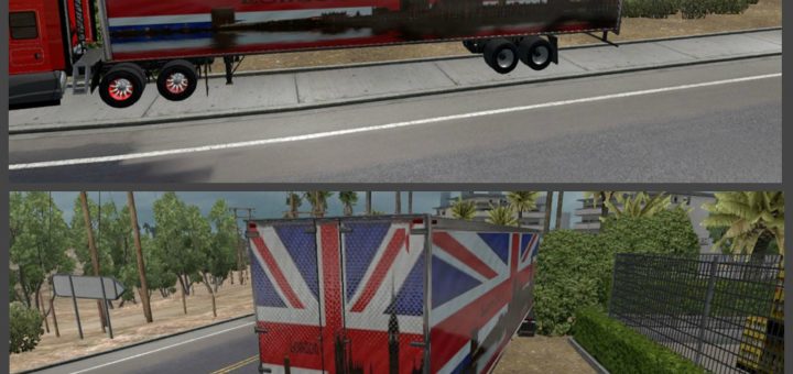 Truck transporter wrecker loads 1.35 Mod ATS - American Truck Simulator ...