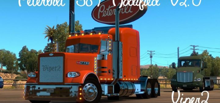 Rollin 389 Truck v2.6.1 1.52 | American Truck Simulator Mod
