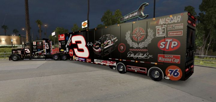 DC-Western P579 + Trailer Skin Pack for ATS mod - American Truck ...