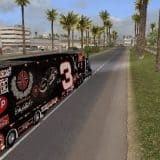 NASCAR featherlite MODIFIED trailer ,Dale Earnhardt SR. tribute trailer ...