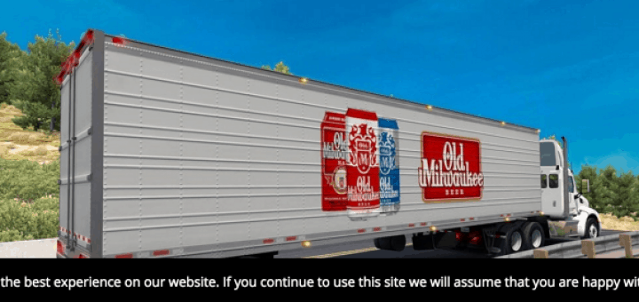 Lusty Tipper trailers v1.0.1 - American Truck Simulator mod | ATS mod