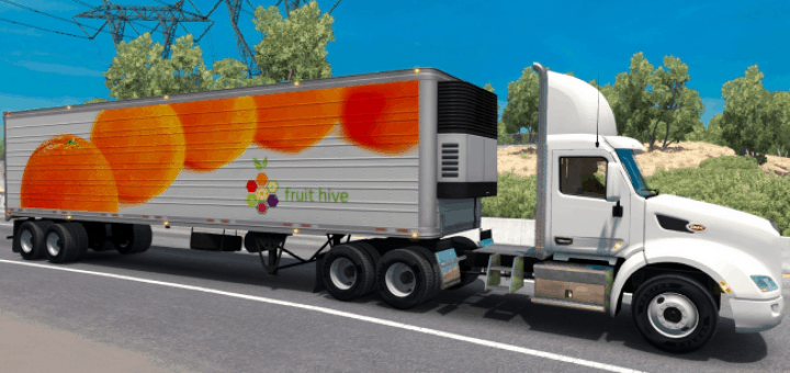 HEIL SUPERFLO PNEUMATIC TRAILER OWNABLE 1.45 - American Truck Simulator ...