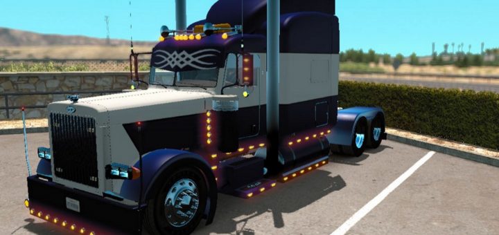 STAR TRANSPORT INC. COMPANY SKIN FOR AMT'S PETERBILT 377 ATS - American ...