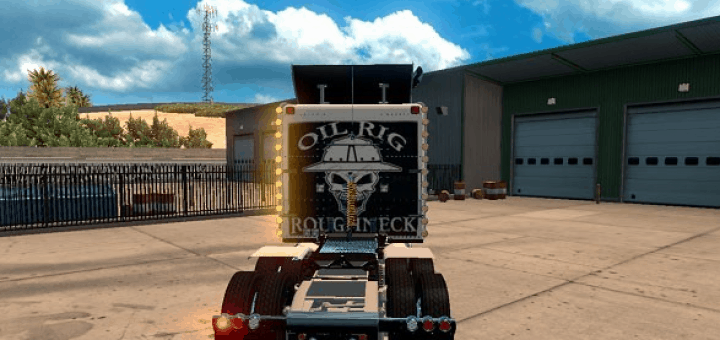 Peterbilt 389 Oil Life Skin for ATS-2 - American Truck Simulator mod ...