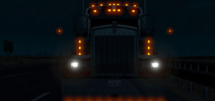 Kenworth T609 Update 1.31 Mod - American Truck Simulator mod | ATS mod