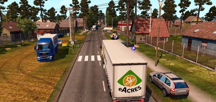 Australia Outback Map Mod ATS 1.38 - American Truck Simulator mod | ATS mod