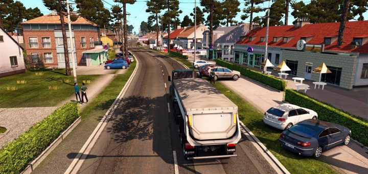 Map DLC Peru for ATS - American Truck Simulator mod | ATS mod