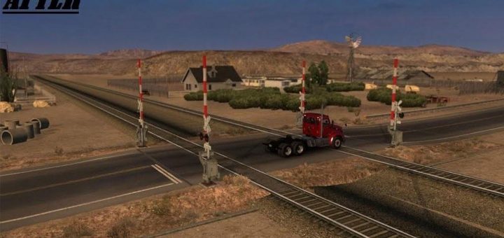 BUS STATION FOR (ATS_MAP) V.1.5.X MOD - American Truck Simulator mod ...