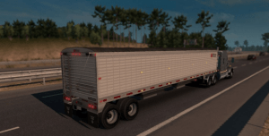 Wilson Hopper Trailer ATS | American Truck Simulator Mod