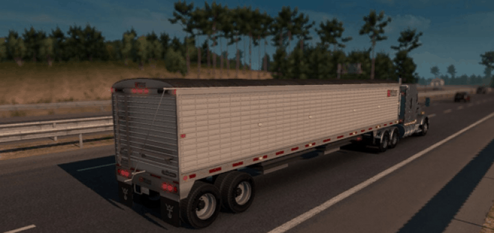 Gooseneck Trailer Real Manufacturer (Cheetah Chassis) Mod - American ...