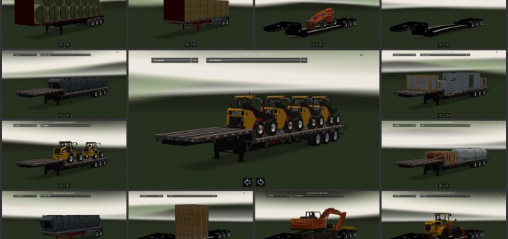 DC-Western P579 + Trailer Skin Pack for ATS mod - American Truck ...