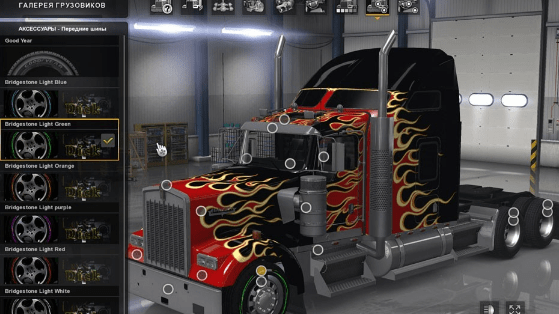 Big Package Posh Wheels for all US Trucks V1.3.хх ATS | American Truck ...