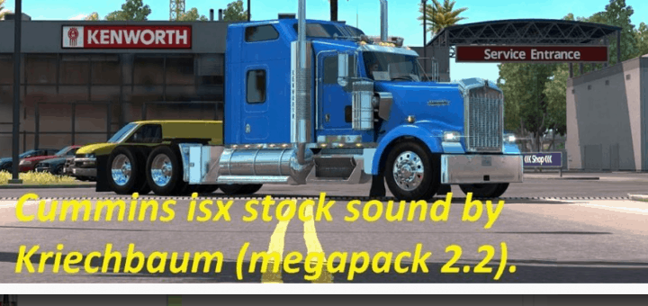 Cummins ISX, N14, and M11 Engines Sounds v1.1 - American Truck ...