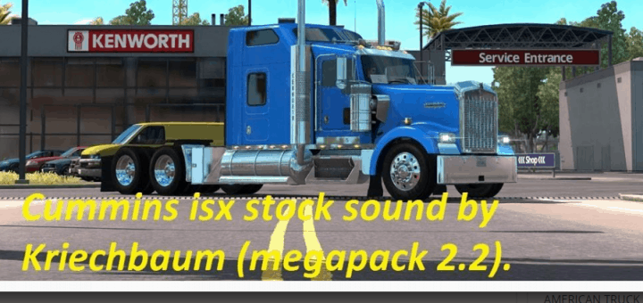 Peterbilt Interior & Effect Sound Pack (G5) v1.1 | American Truck Simulator Mod