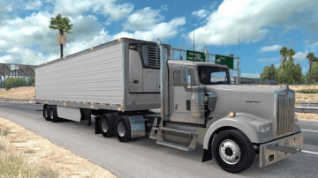 Caterpillar C15 720HP Engine ATS | American Truck Simulator Mod