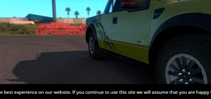 KENWORTH K104B ATS 1.45 - American Truck Simulator mod | ATS mod