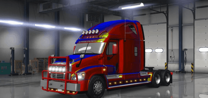 Freightliner Cascadia NRC RV Motorhome v1.4.1 - American Truck ...