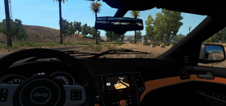 US Trucks Template ATS - American Truck Simulator mod | ATS mod