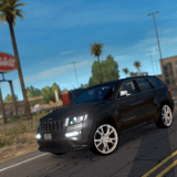 Jeep Grand Cherokee SRT8 v 1.1 ATS | American Truck Simulator Mod