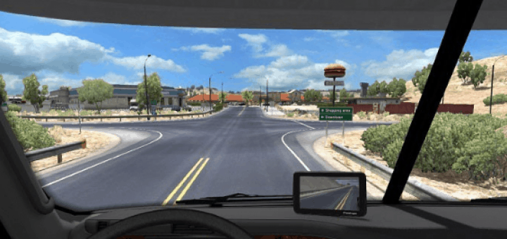 GPS - American Truck Simulator mods | ATS mods