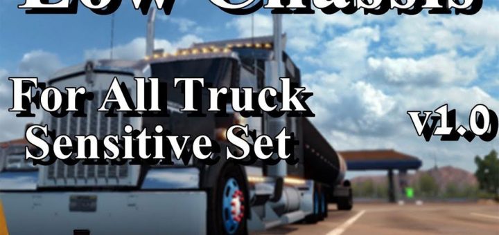 BEACON FOR ALL TRUCKS V1.5 MOD - American Truck Simulator mod | ATS mod
