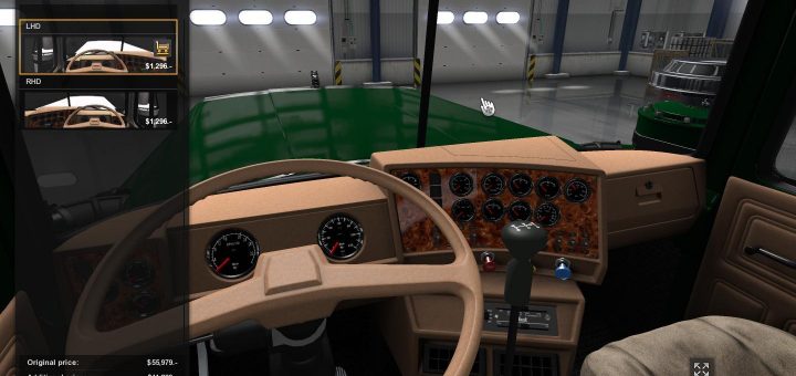 [ATS] CHEVROLET C70 - 1.44 - American Truck Simulator mod | ATS mod