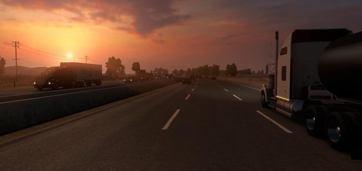 Beyond Map for ATS v2.1 1.52 | American Truck Simulator Mod