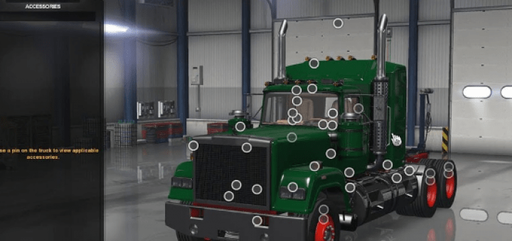 SWR KENWORTH 404ST 1.44 - American Truck Simulator mod | ATS mod