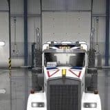 Newfoundland Flag Skin MOD - American Truck Simulator mod | ATS mod