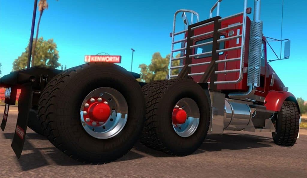 Off-Road Wheels for ATS | American Truck Simulator Mod