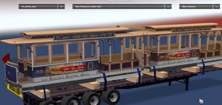 TRAILER OVERSIZE EVOLUTION V1.0.0 for ATS - American Truck Simulator ...
