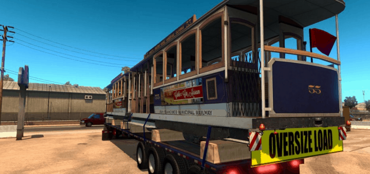 American Fast Food Trailers Skins Mod - American Truck Simulator mod ...