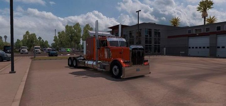 KENWORTH T408 SAR v2.0 Truck ATS - American Truck Simulator mod | ATS mod
