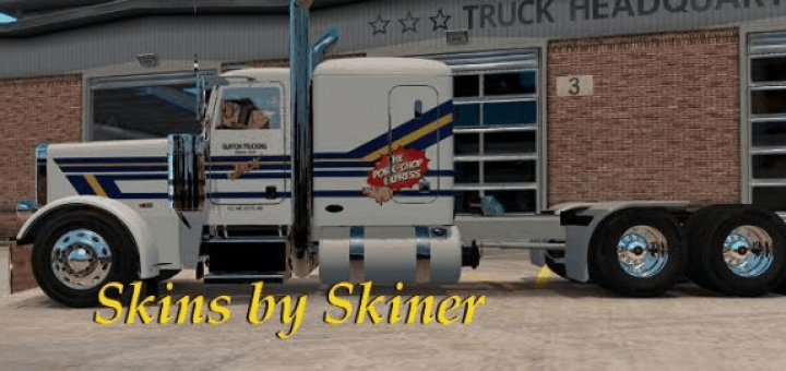 ROLLING TRANSPORT SKIN JON RUDA PETERBILT 389 1.45 - American Truck ...