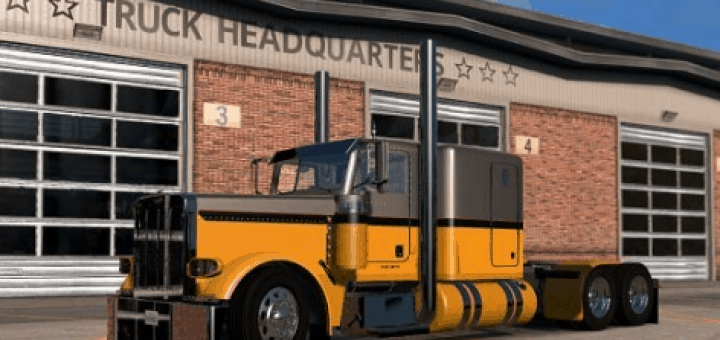 Modified Peterbilt - American Truck Simulator mods | ATS mods