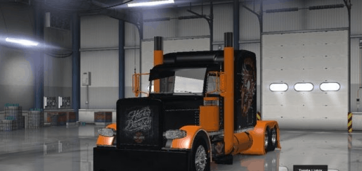 Vipers 389 Clark Transportation Truck Skin ATS - American Truck ...