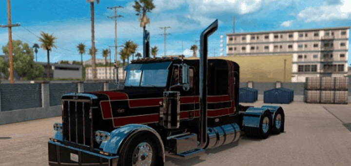 Modified Peterbilt - American Truck Simulator mods | ATS mods