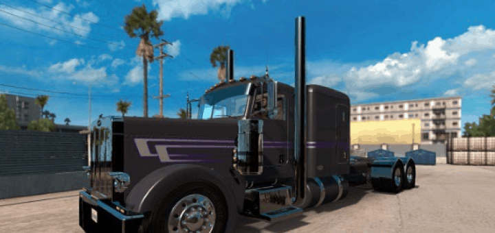 Modified Peterbilt - American Truck Simulator mods | ATS mods