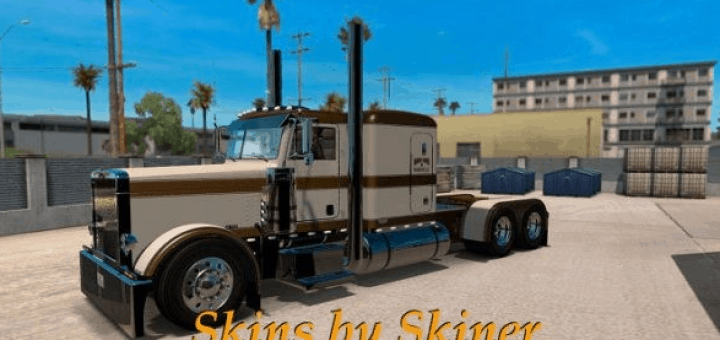 Modified Peterbilt - American Truck Simulator mods | ATS mods
