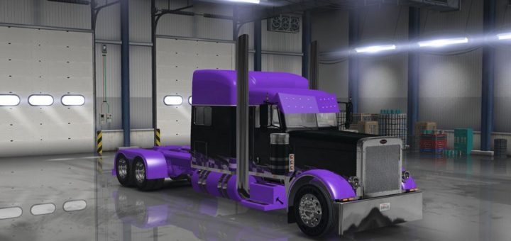 American Truck Simulator Route 66 Skin Mod - American Truck Simulator ...
