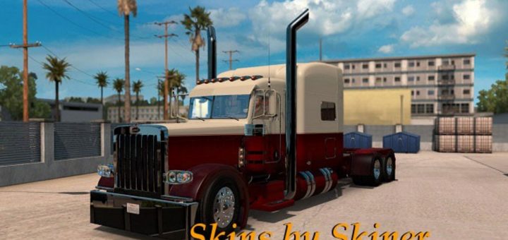 Modified Peterbilt - American Truck Simulator mods | ATS mods