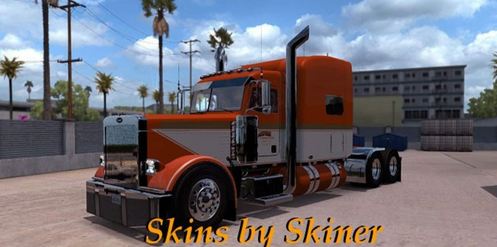 Peterbilt 389 Tri – State Commodities Skin update Mod | American Truck ...
