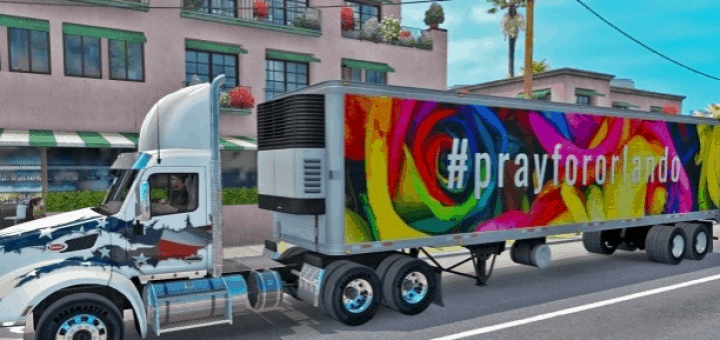 TRAILER OVERSIZE EVOLUTION V1.0.0 for ATS - American Truck Simulator ...