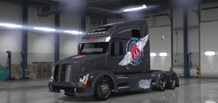 SCANIA TRUCKS FOR ATS V1.5 MOD - American Truck Simulator mod | ATS mod