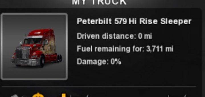 SCS W900 Template for ATS - American Truck Simulator mod | ATS mod